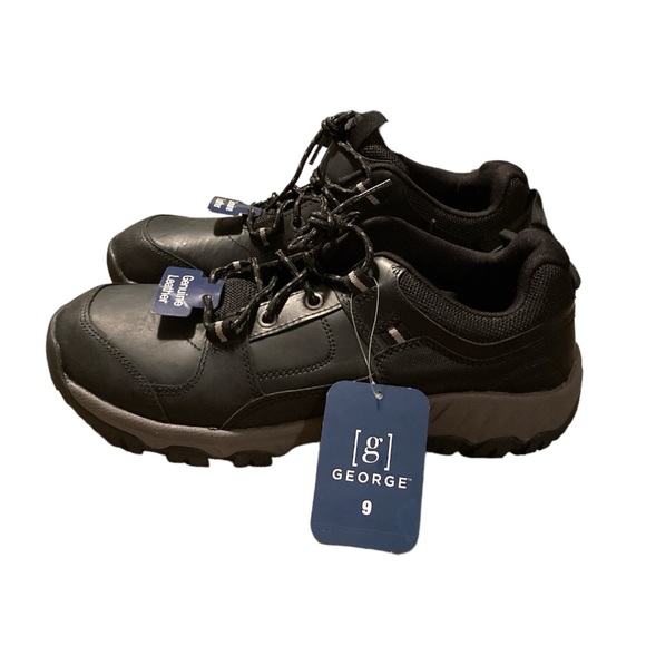 George | Shoes | George Genuine Leather Garrett Lace Up Sneakers | Poshmark